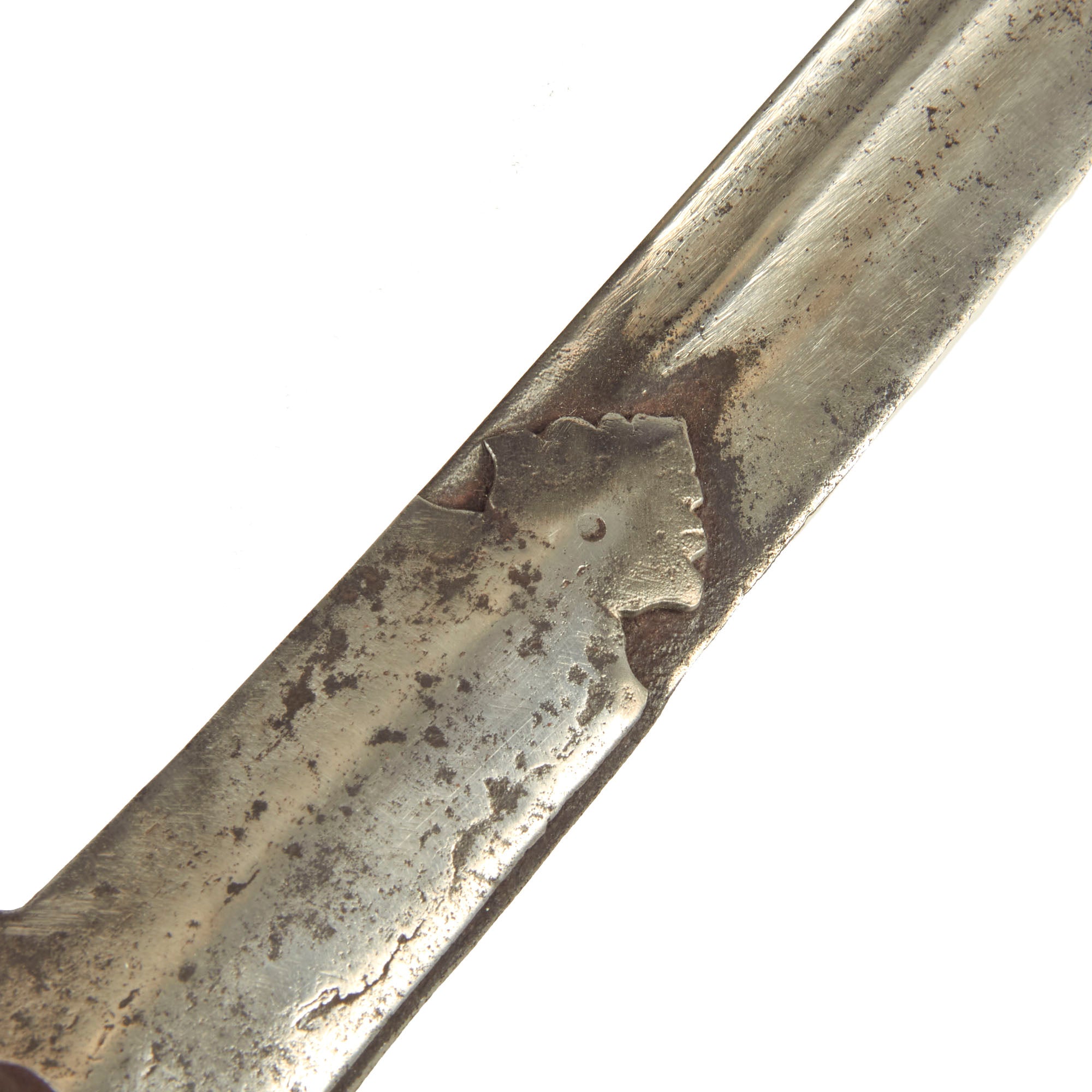 Original 17th Century Indian Maratha Empire Firangi / Khanda Rajput Wa ...