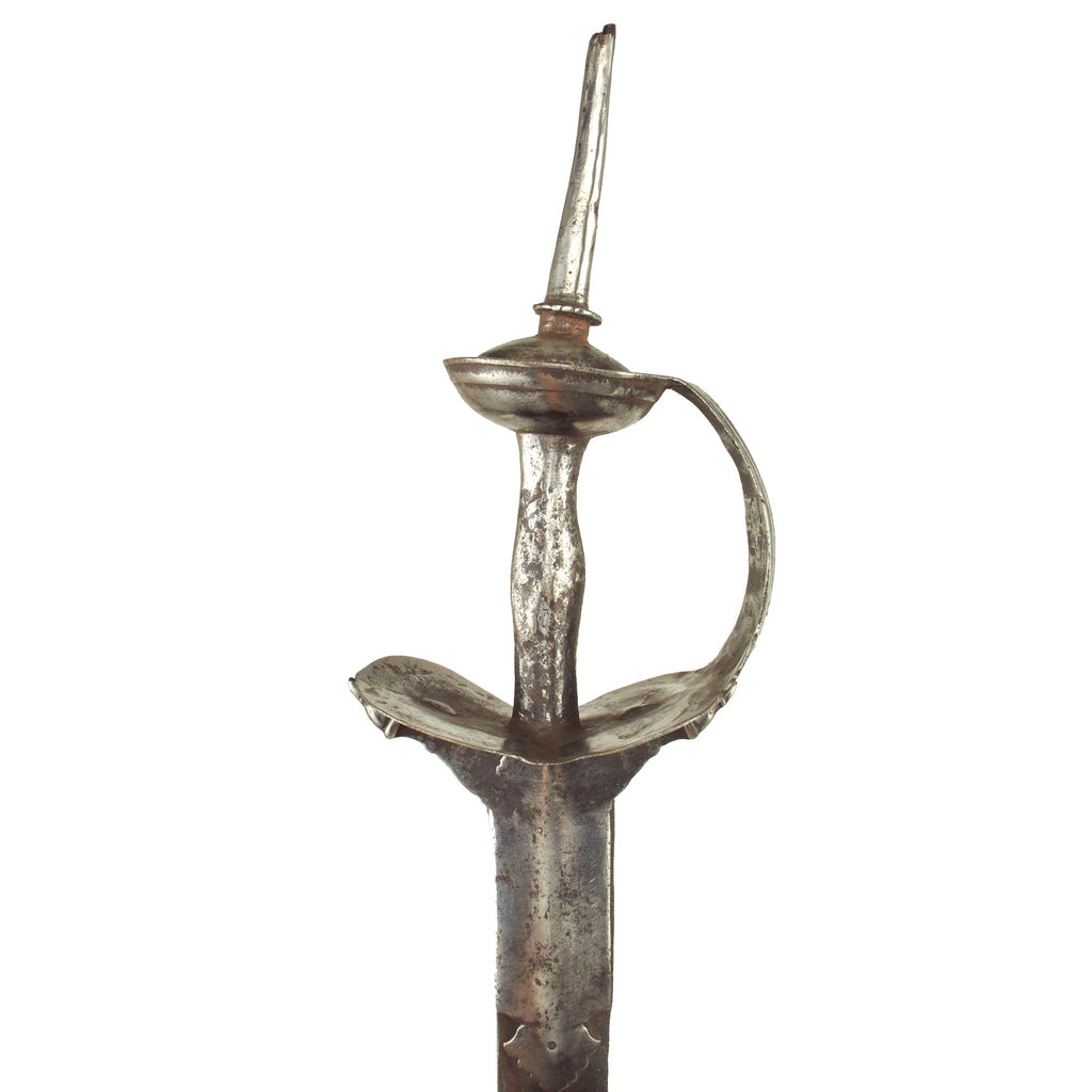 Original 17th Century Indian Maratha Empire Firangi / Khanda Rajput Wa ...