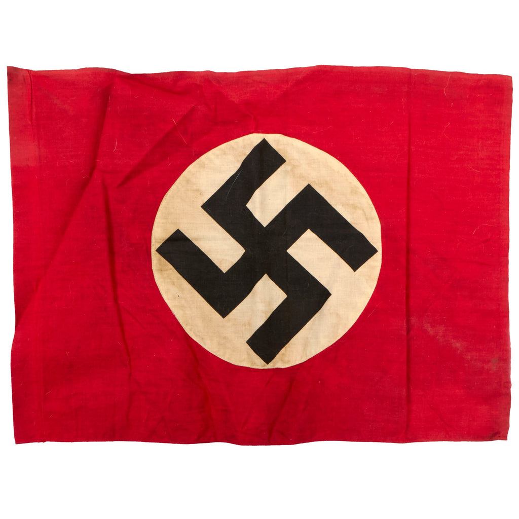 Original WWII European Axis Powers Small Flag Set: German NSDAP Flag ...