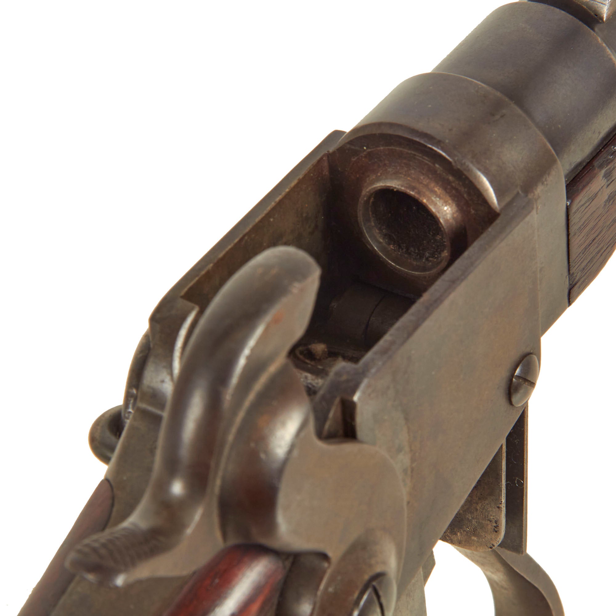 Original U.S. Civil War Starr Model 1858 Capping Breech Loader Saddle ...