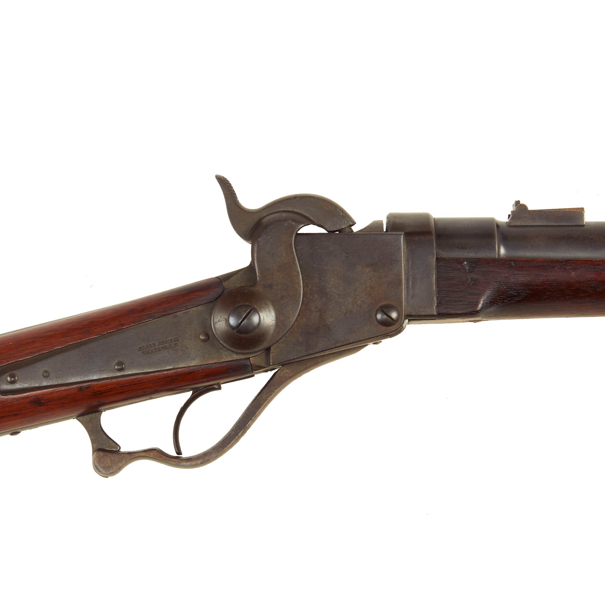 Original U.S. Civil War Starr Model 1858 Capping Breech Loader Saddle ...