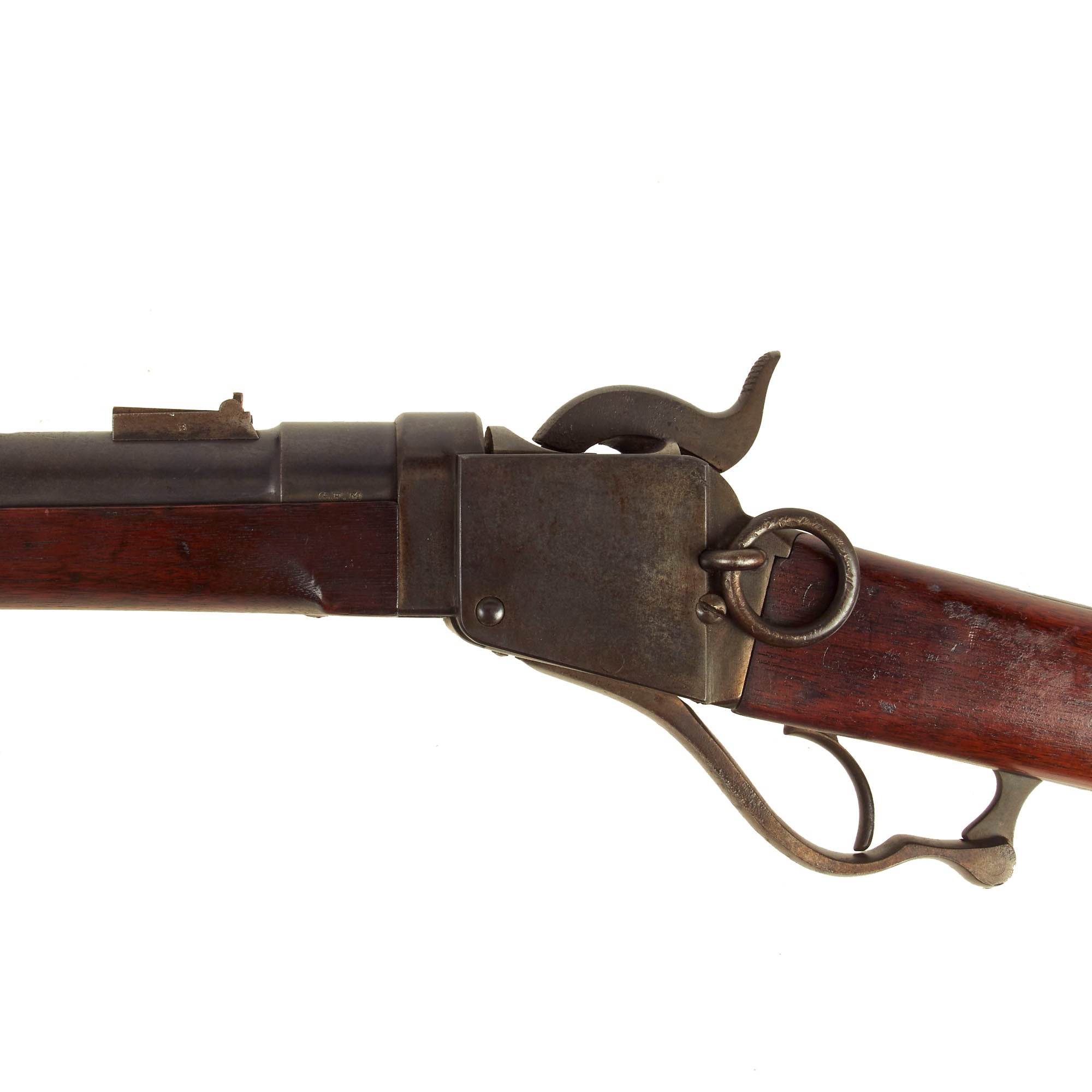 Original U.S. Civil War Starr Model 1858 Capping Breech Loader Saddle ...