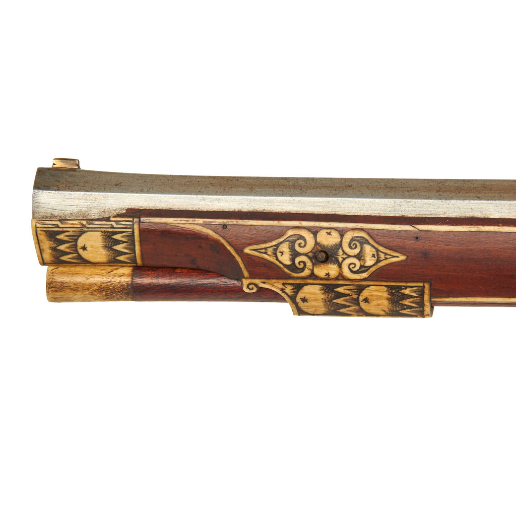 Original Circa 1580 German Combination Wheellock Matchlock Gun with En ...