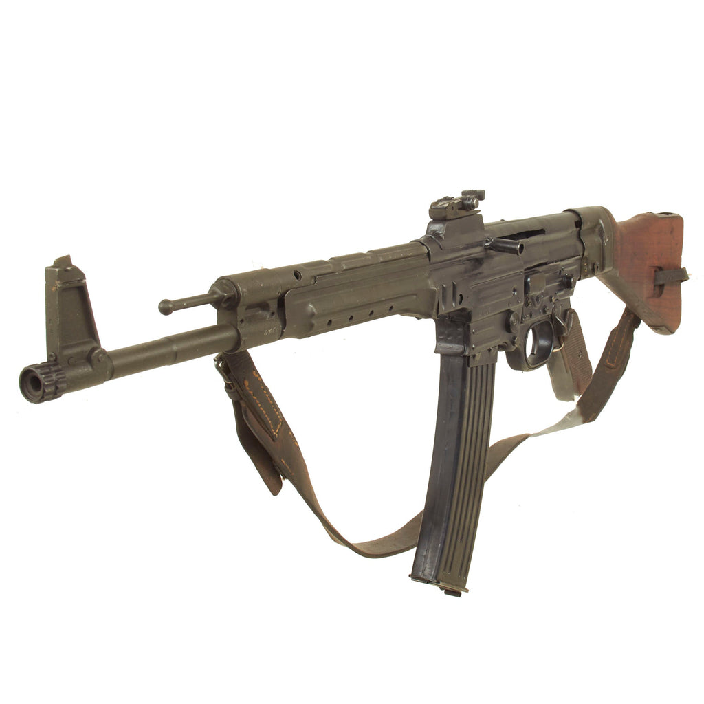 Original German WWII MP44 STG 44 Sturmgewehr Demilled Receiver Display ...