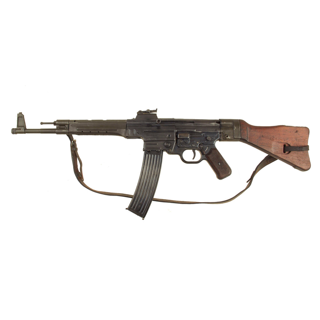 Original German WWII MP44 STG 44 Sturmgewehr Demilled Receiver Display ...