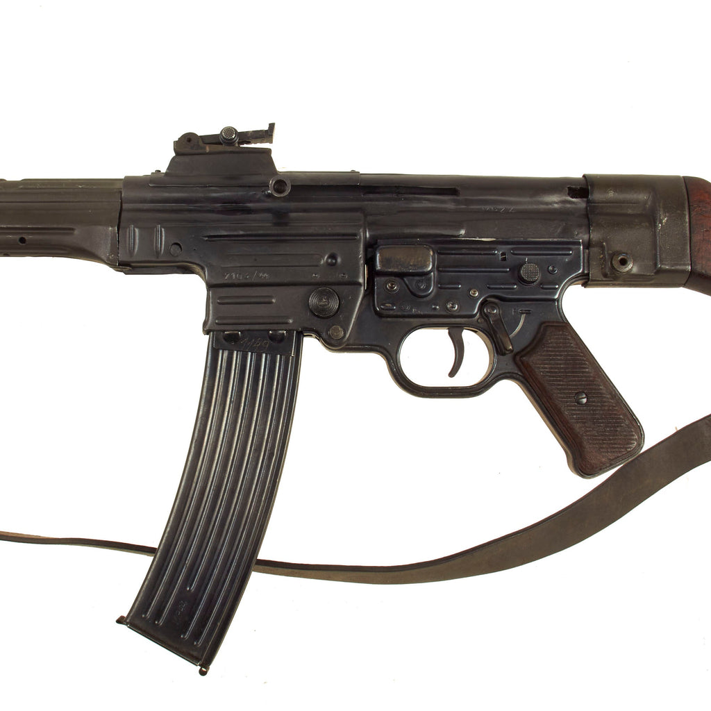 Original German WWII MP44 STG 44 Sturmgewehr Demilled Receiver Display ...
