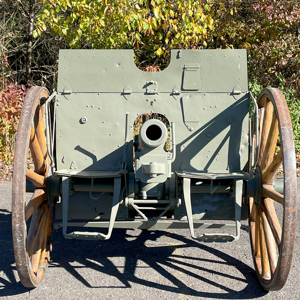 Original Imperial German WWII 77mm Model M1896 Field Gun - Dated 1901 ...