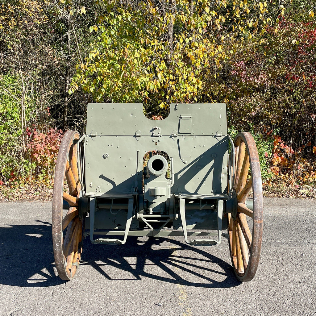 Original Imperial German WWII 77mm Model M1896 Field Gun - Dated 1901 ...