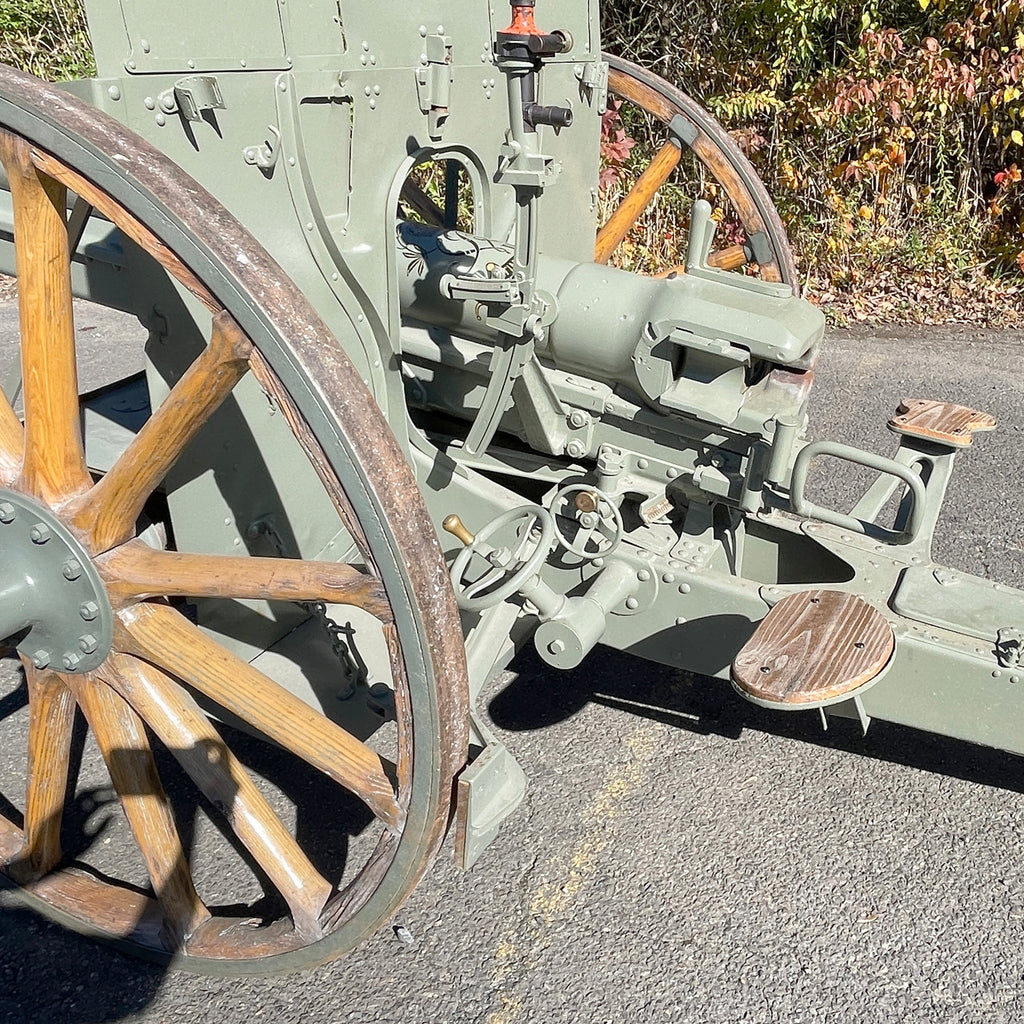Original Imperial German WWII 77mm Model M1896 Field Gun - Dated 1901 ...