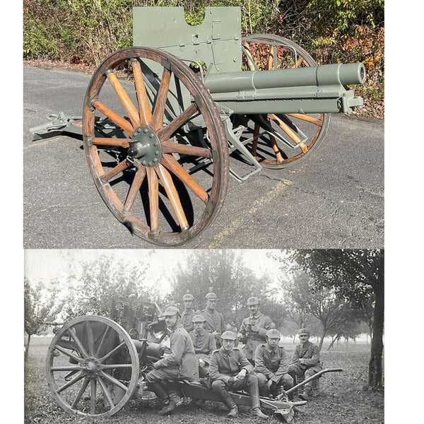 Original Imperial German WWII 77mm Model M1896 Field Gun - Dated 1901 ...