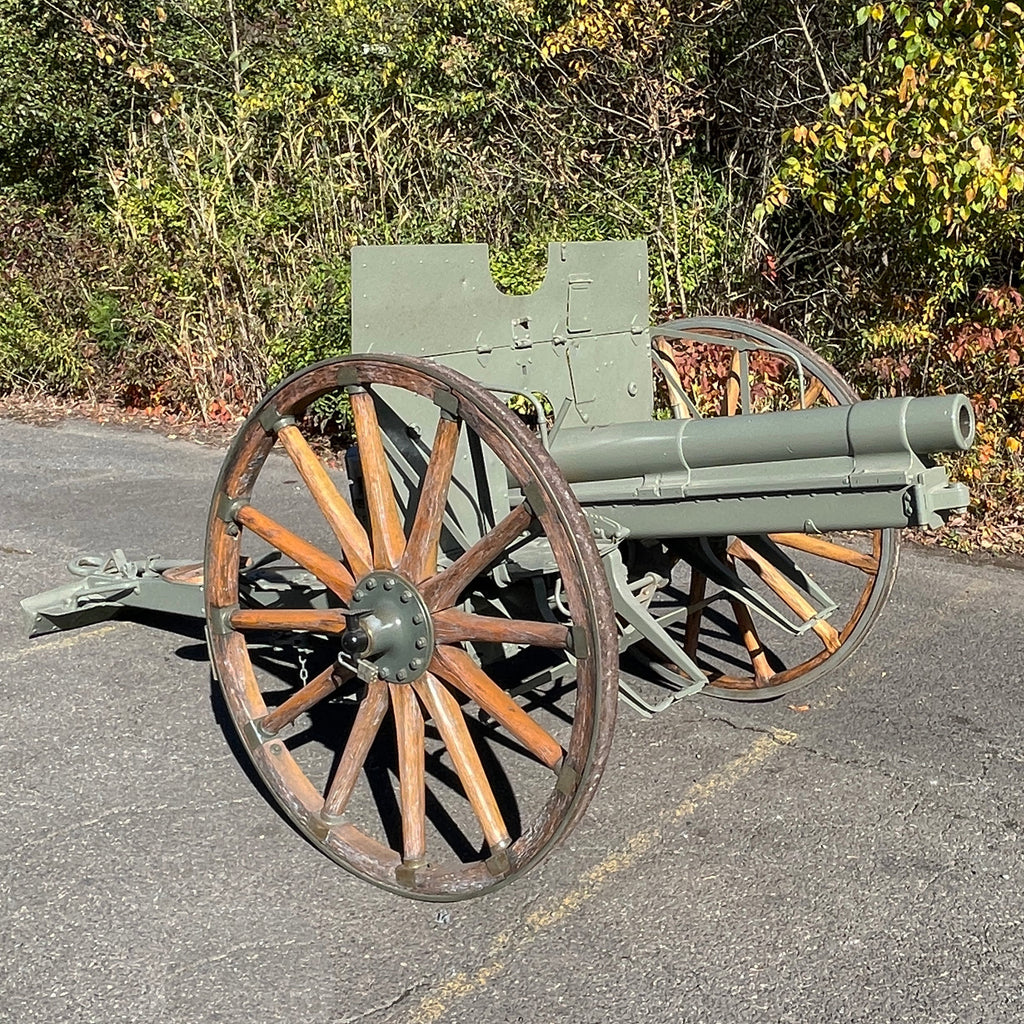 Original Imperial German WWII 77mm Model M1896 Field Gun - Dated 1901 ...