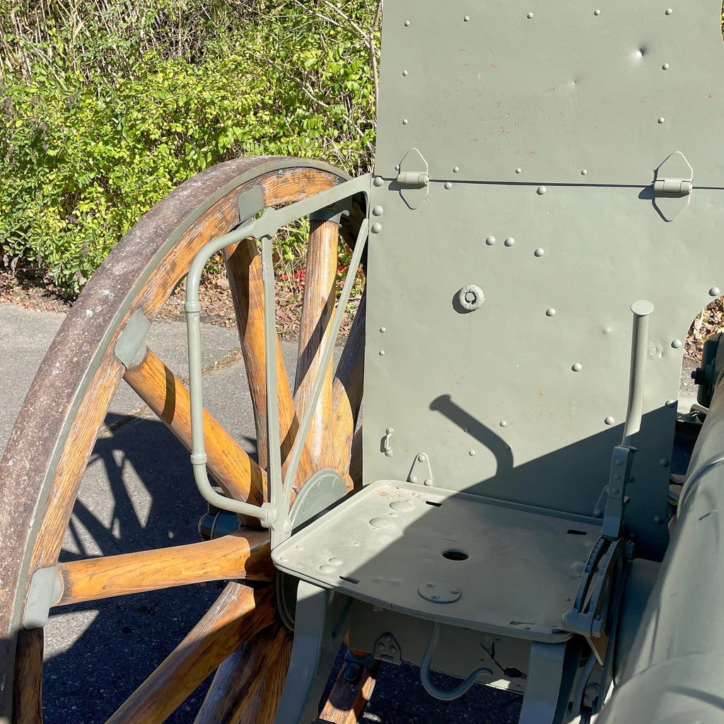 Original Imperial German WWII 77mm Model M1896 Field Gun - Dated 1901 ...