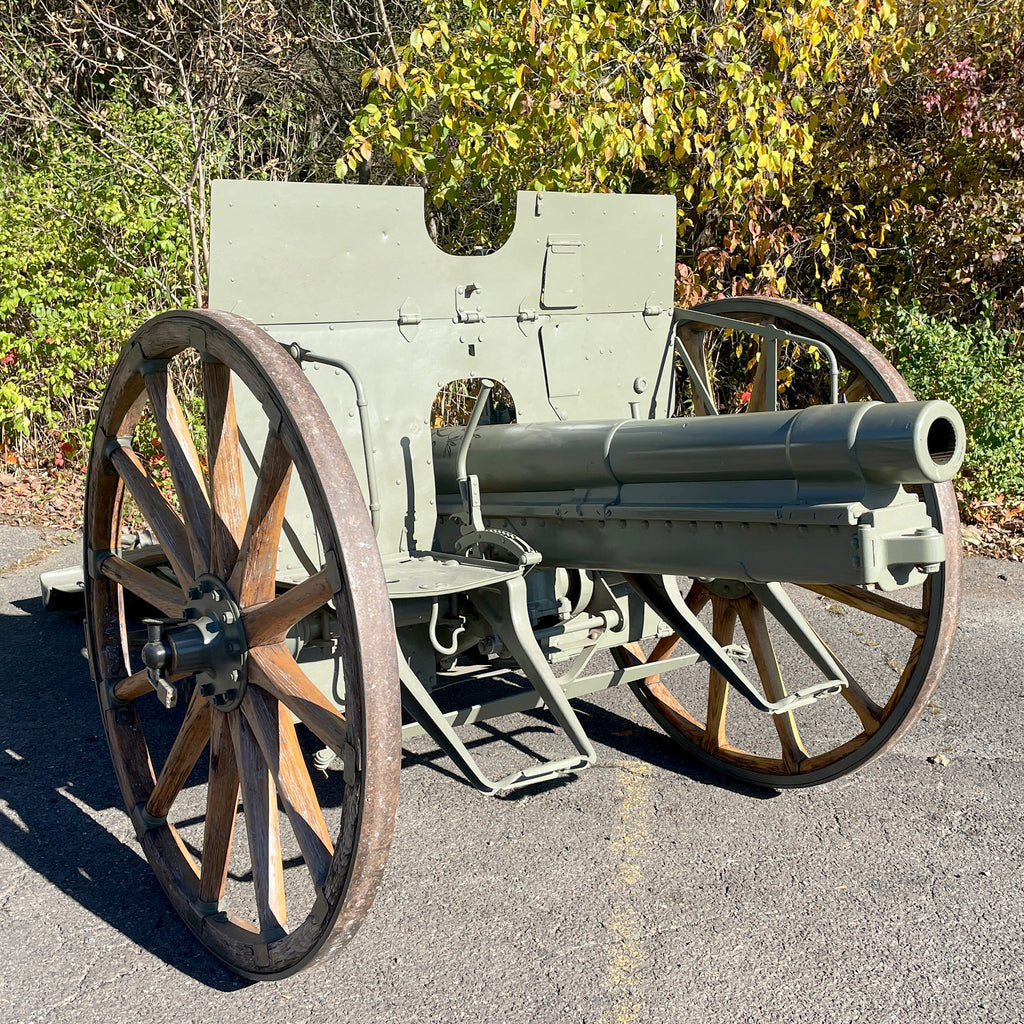Original Imperial German WWII 77mm Model M1896 Field Gun - Dated 1901 ...