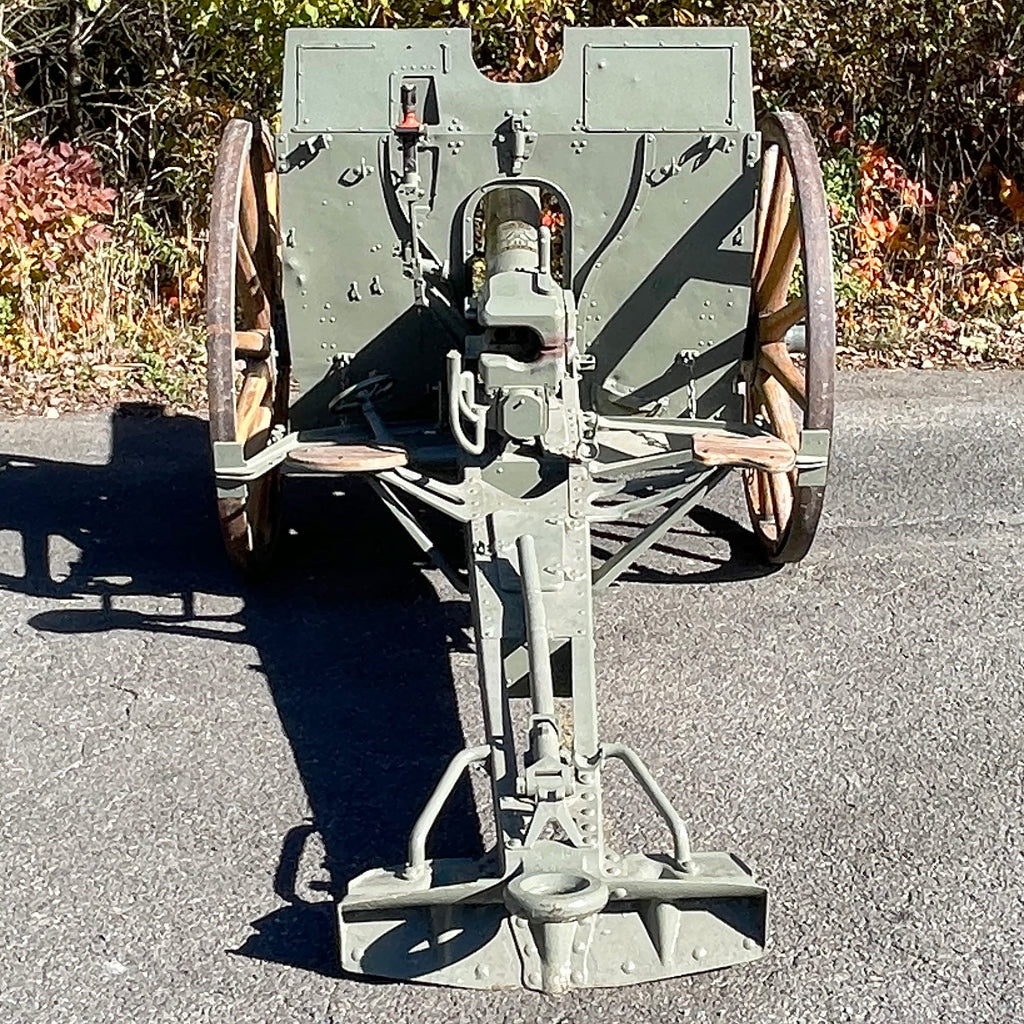 Original Imperial German WWII 77mm Model M1896 Field Gun - Dated 1901 ...
