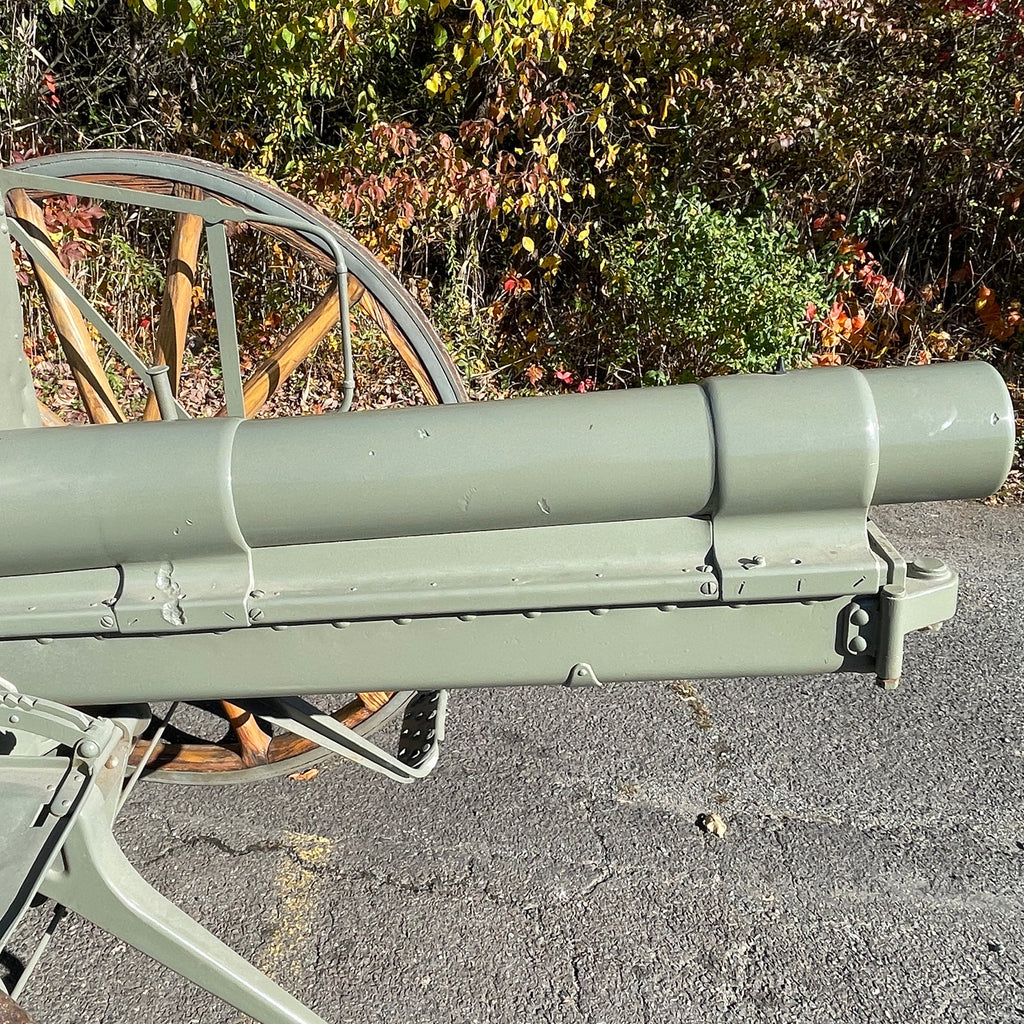 Original Imperial German WWII 77mm Model M1896 Field Gun - Dated 1901 ...