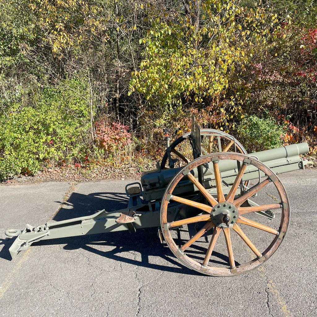 Original Imperial German WWII 77mm Model M1896 Field Gun - Dated 1901 ...