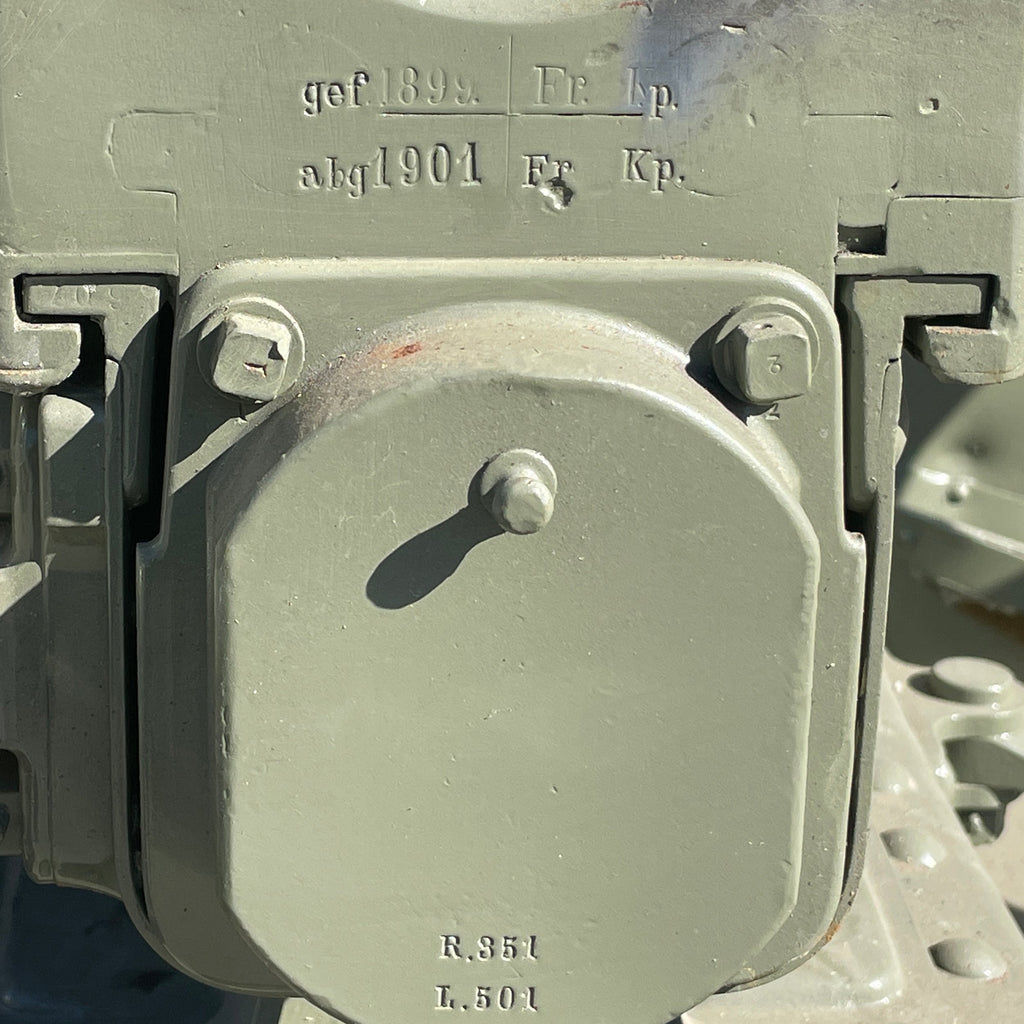 Original Imperial German WWII 77mm Model M1896 Field Gun - Dated 1901 ...