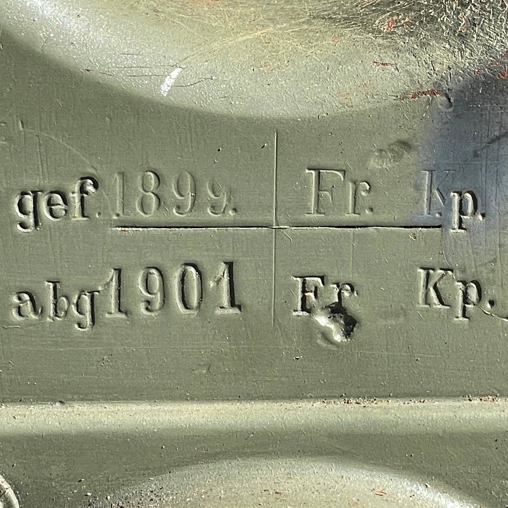 Original Imperial German WWII 77mm Model M1896 Field Gun - Dated 1901 ...