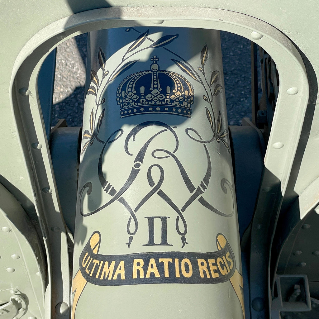 Original Imperial German WWII 77mm Model M1896 Field Gun - Dated 1901 ...