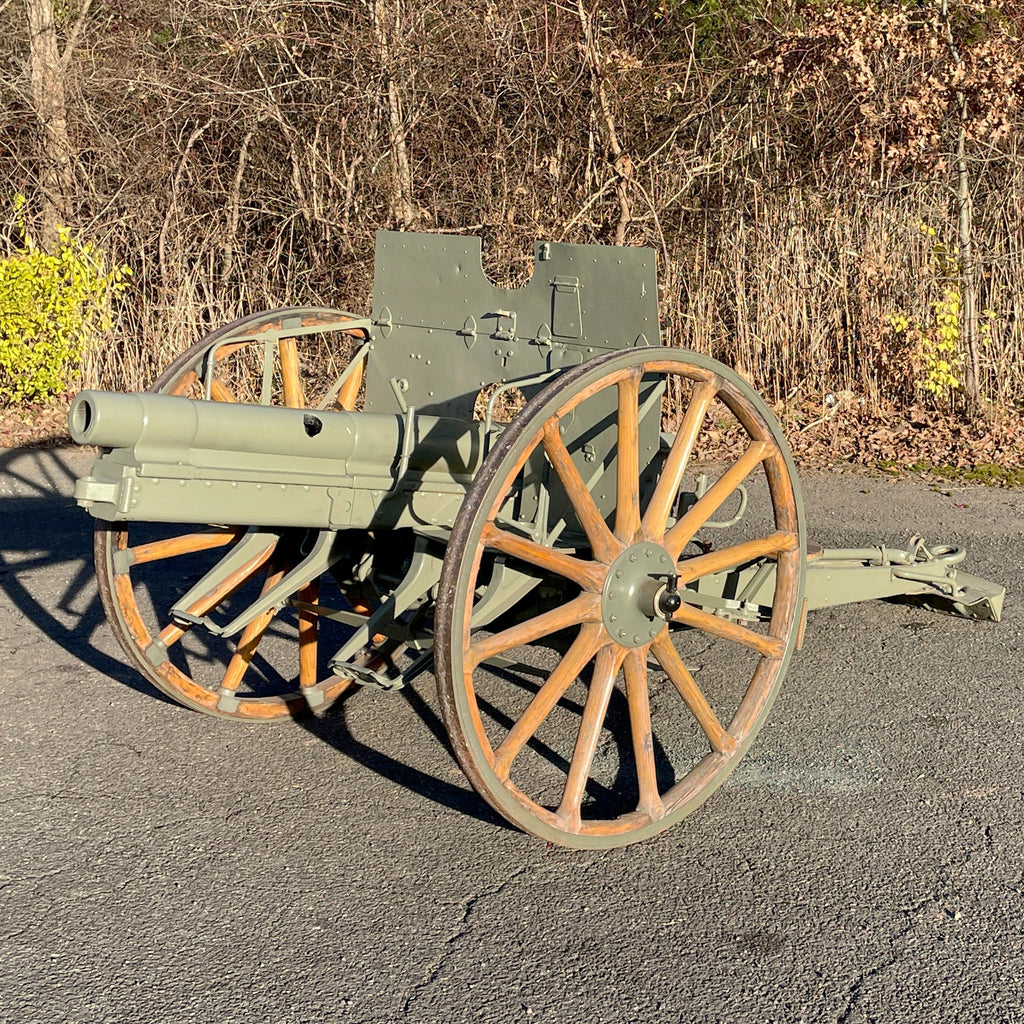 Original Imperial German WWII 77mm Model M1896 Field Gun - Dated 1901 ...