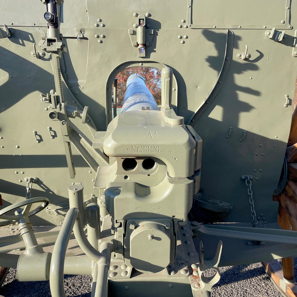 Original Imperial German WWII 77mm Model M1896 Field Gun - Dated 1901 ...