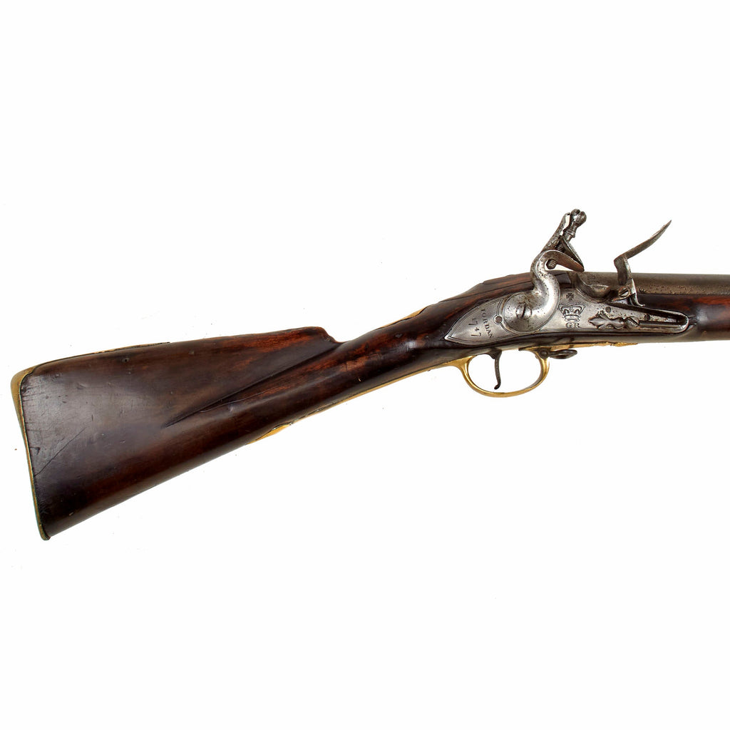 Original Revolutionary War Era British Long Land Pattern Brown Bess Mu ...