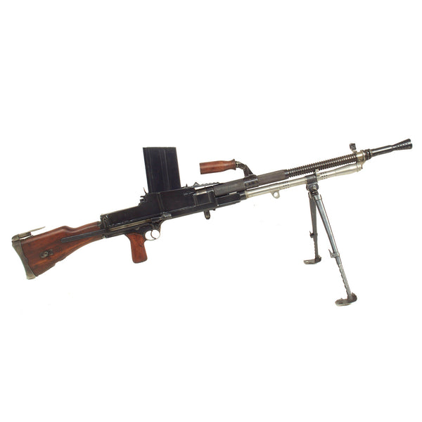 Original WWII Czech ZB-30 German MG30(t) Display Machine Gun with 1937 ...