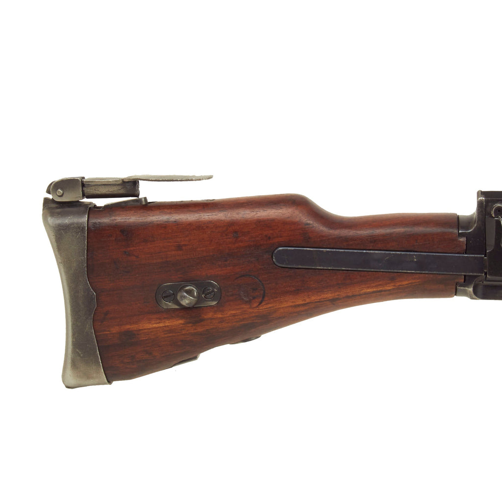 Original WWII Czech ZB-30 German MG30(t) Display Machine Gun with 1937 ...