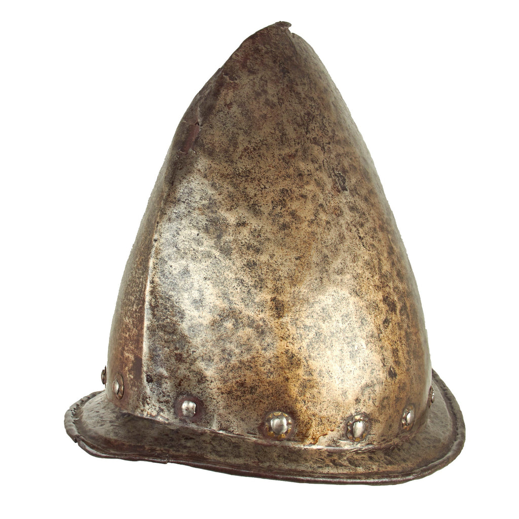 Original Northern Italian 16th Century Cabasset Helmet – International ...