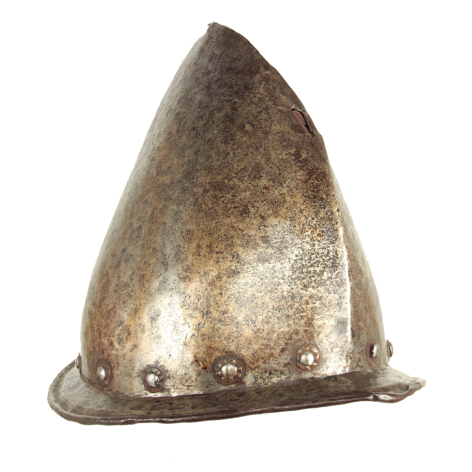 Original Northern Italian 16th Century Cabasset Helmet – International ...