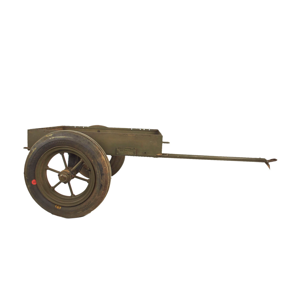 Original U.S. WWII 1943 Dated M3A4 Utility Hand Cart by John Wood Manu ...