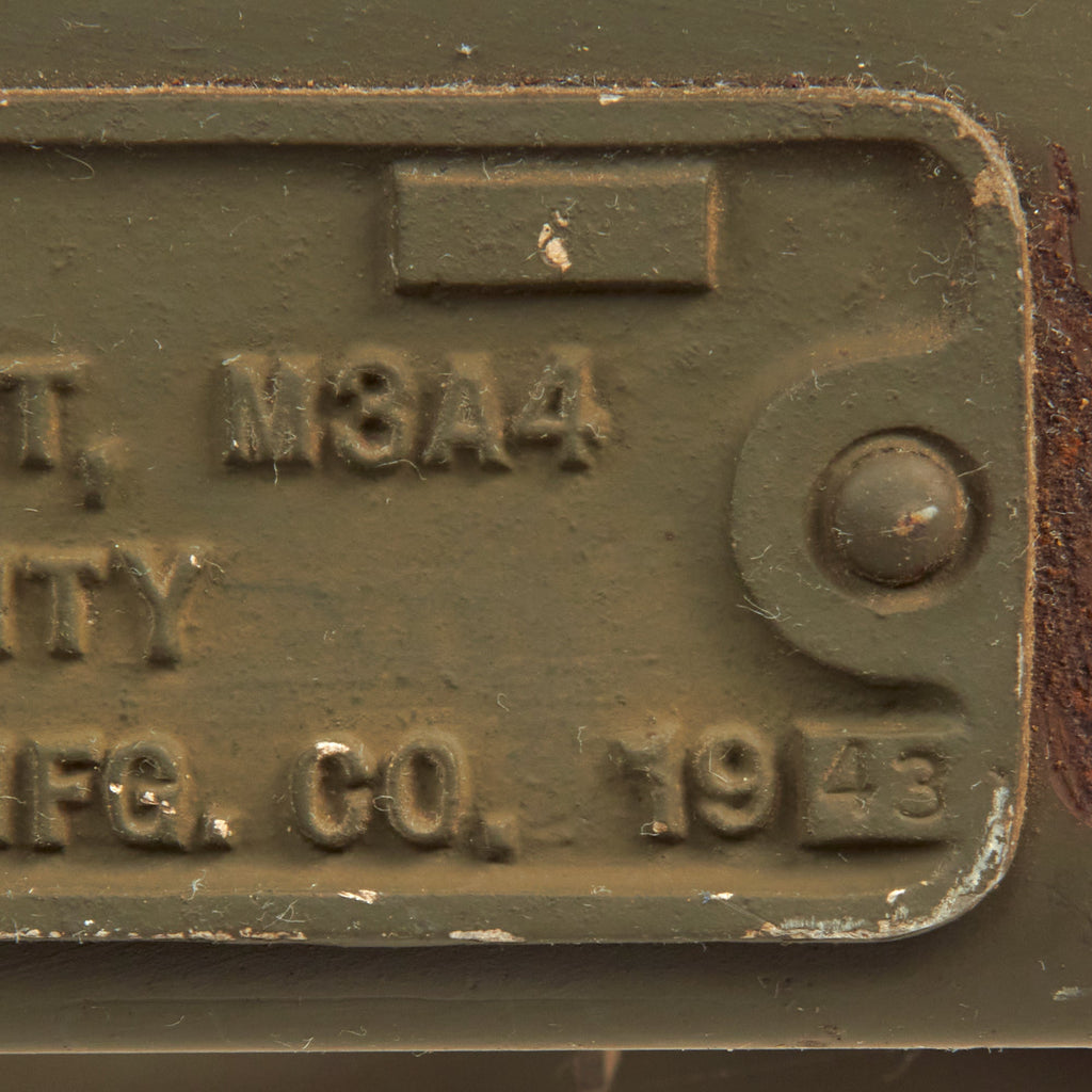 Original U.S. WWII 1943 Dated M3A4 Utility Hand Cart by John Wood Manu ...