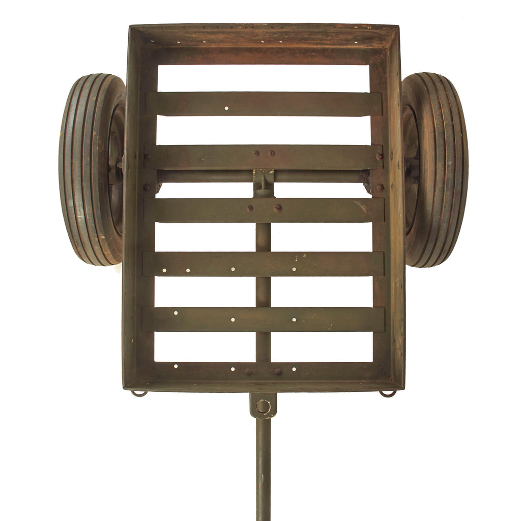 Original U.S. WWII 1943 Dated M3A4 Utility Hand Cart by John Wood Manu ...