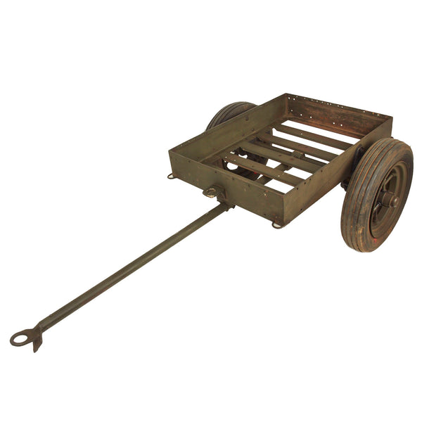 Original U.S. WWII 1943 Dated M3A4 Utility Hand Cart by John Wood Manu ...