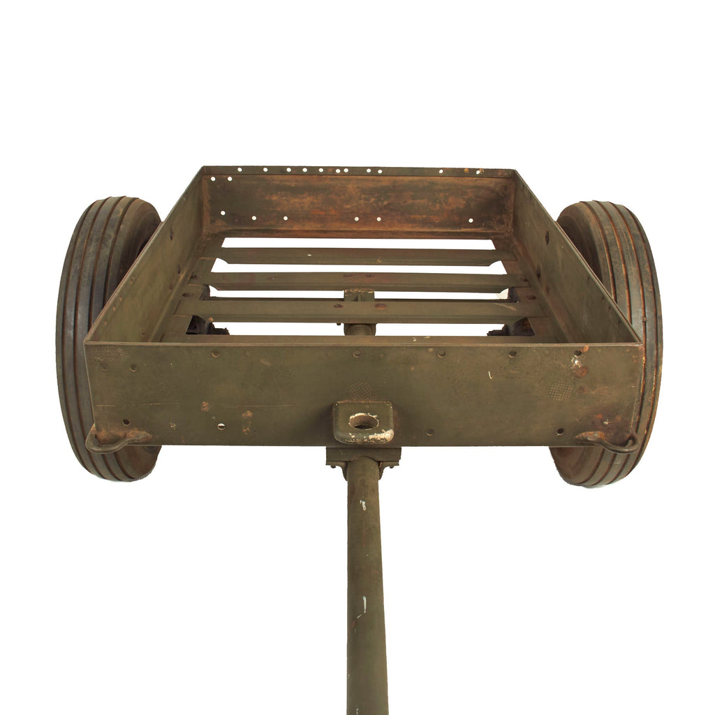 Original U.S. WWII 1943 Dated M3A4 Utility Hand Cart by John Wood Manu ...