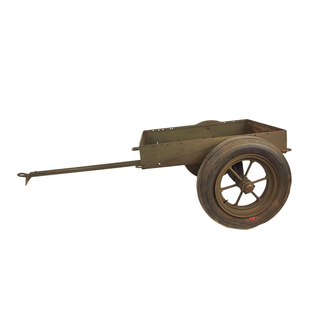 Original U.S. WWII 1943 Dated M3A4 Utility Hand Cart by John Wood Manu ...