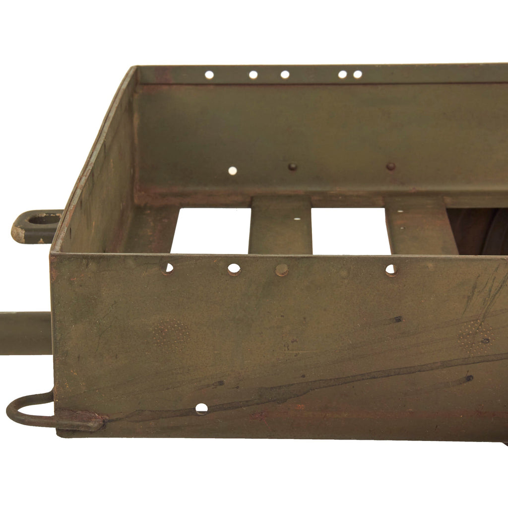 Original U.S. WWII 1943 Dated M3A4 Utility Hand Cart by John Wood Manu ...