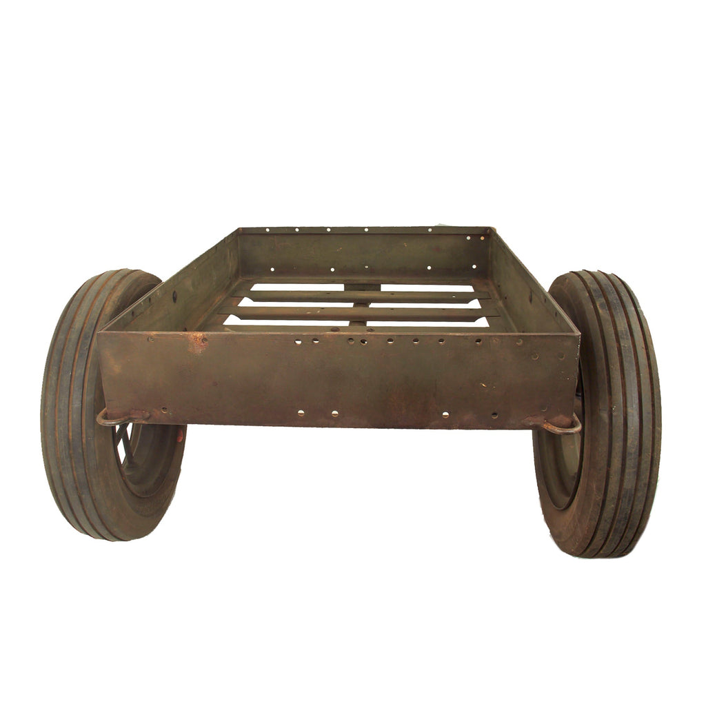 Original U.S. WWII 1943 Dated M3A4 Utility Hand Cart by John Wood Manu ...