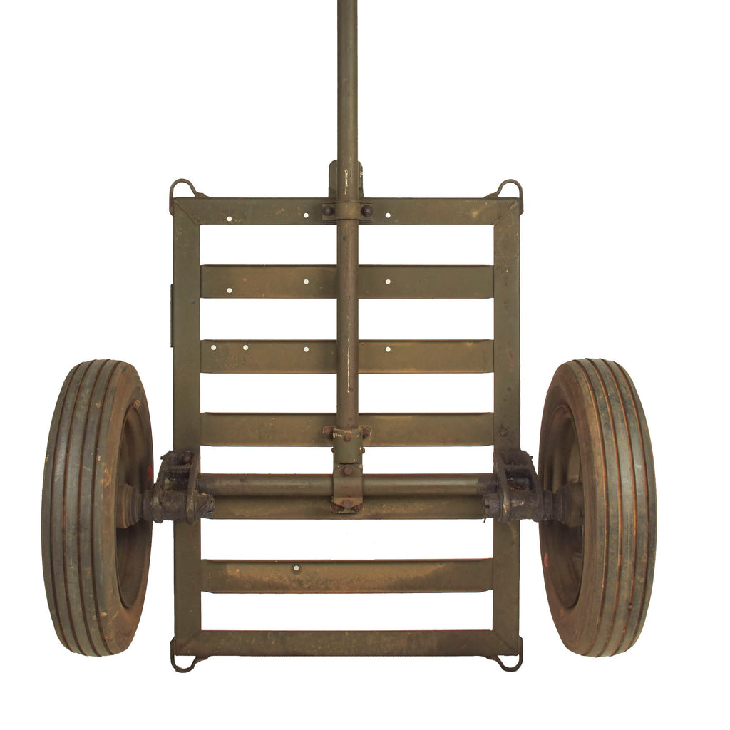 Original U.S. WWII 1943 Dated M3A4 Utility Hand Cart by John Wood Manu ...