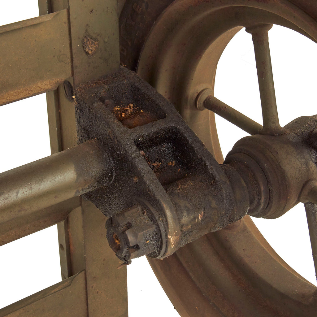 Original U.S. WWII 1943 Dated M3A4 Utility Hand Cart by John Wood Manu ...