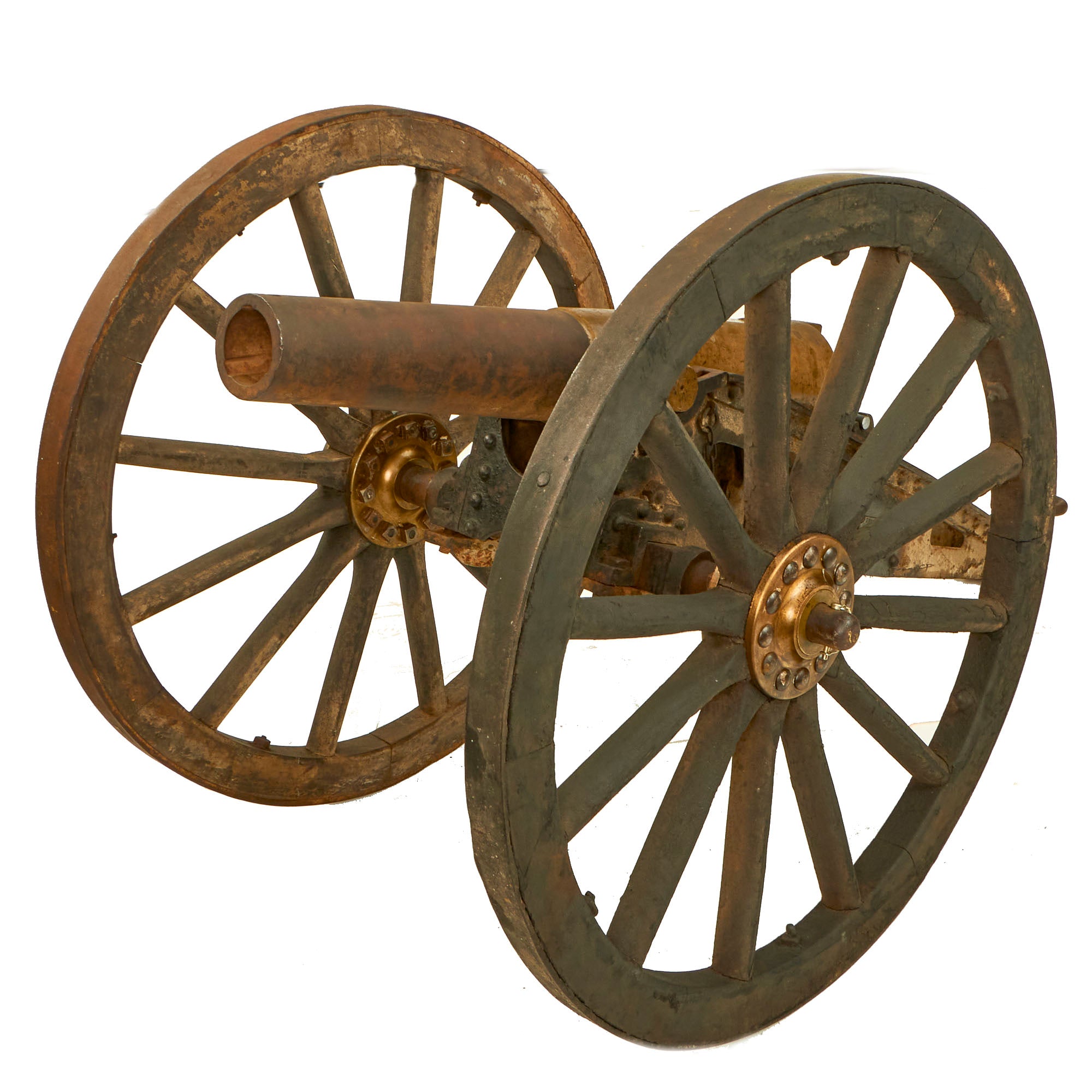 Original British 7-Pounder 200 lbs. R.M.L. Mark IV Mountain Gun ...