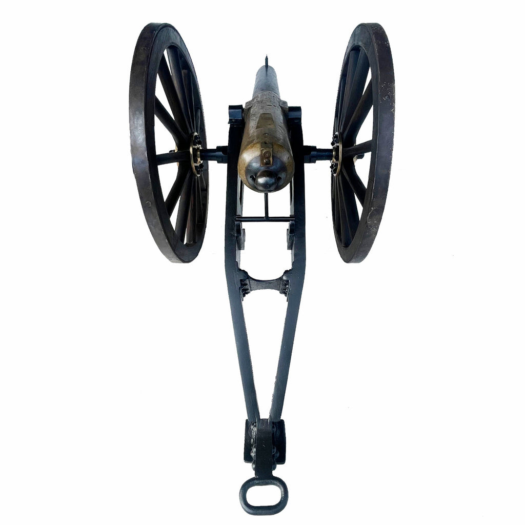 Original British Victorian Era Rifled Muzzle Loading 7-Pounder Mark IV ...