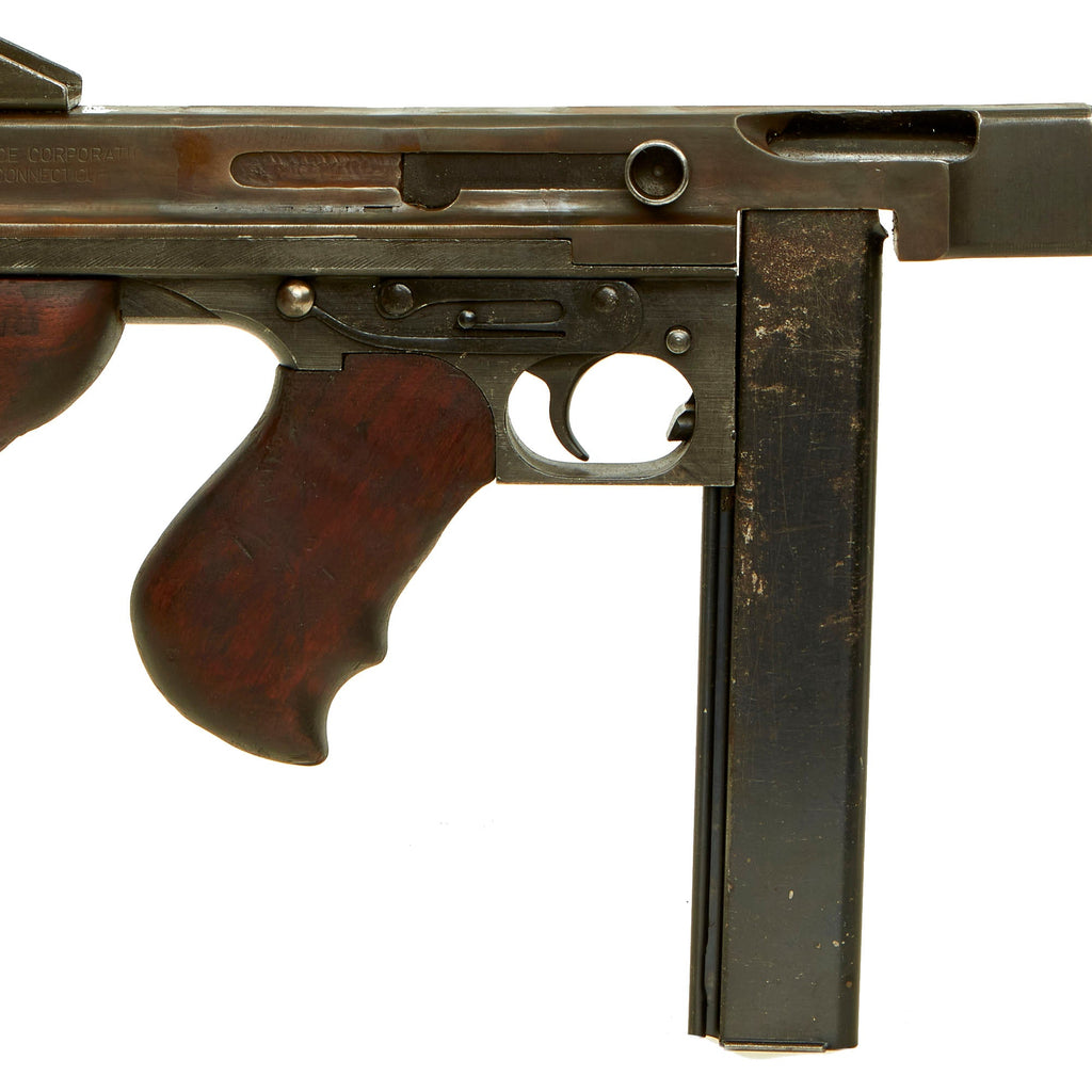 Original U.S. WWII Thompson M1 Display Submachine Gun by Auto Ordnance ...
