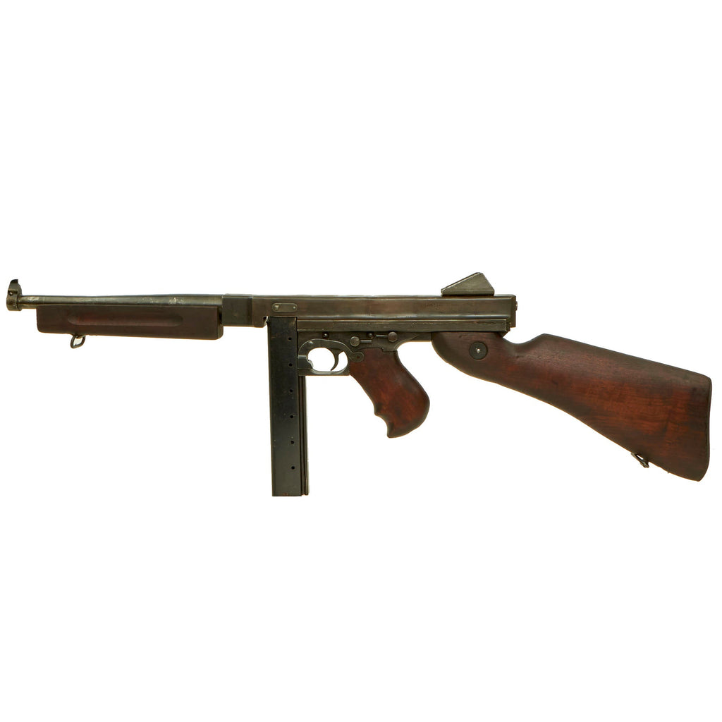 Original U.S. WWII Thompson M1 Display Submachine Gun by Auto Ordnance ...