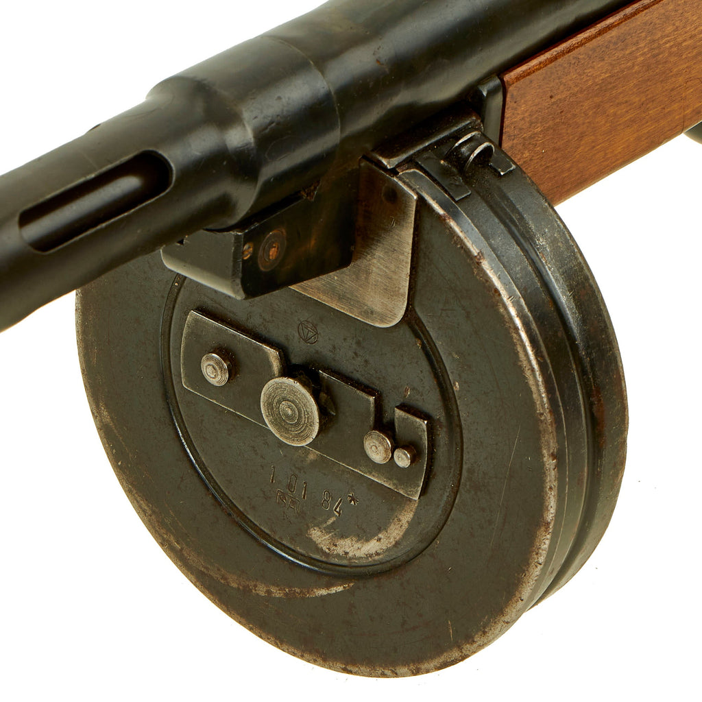 Original Finnish WWII Suomi KP/-31 M31 Display 9mm SMG with Drum ...