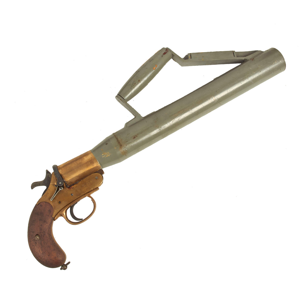 Original British Pre-WWII Schermuly Pistol Rocket Apparatus Rescue Lin ...