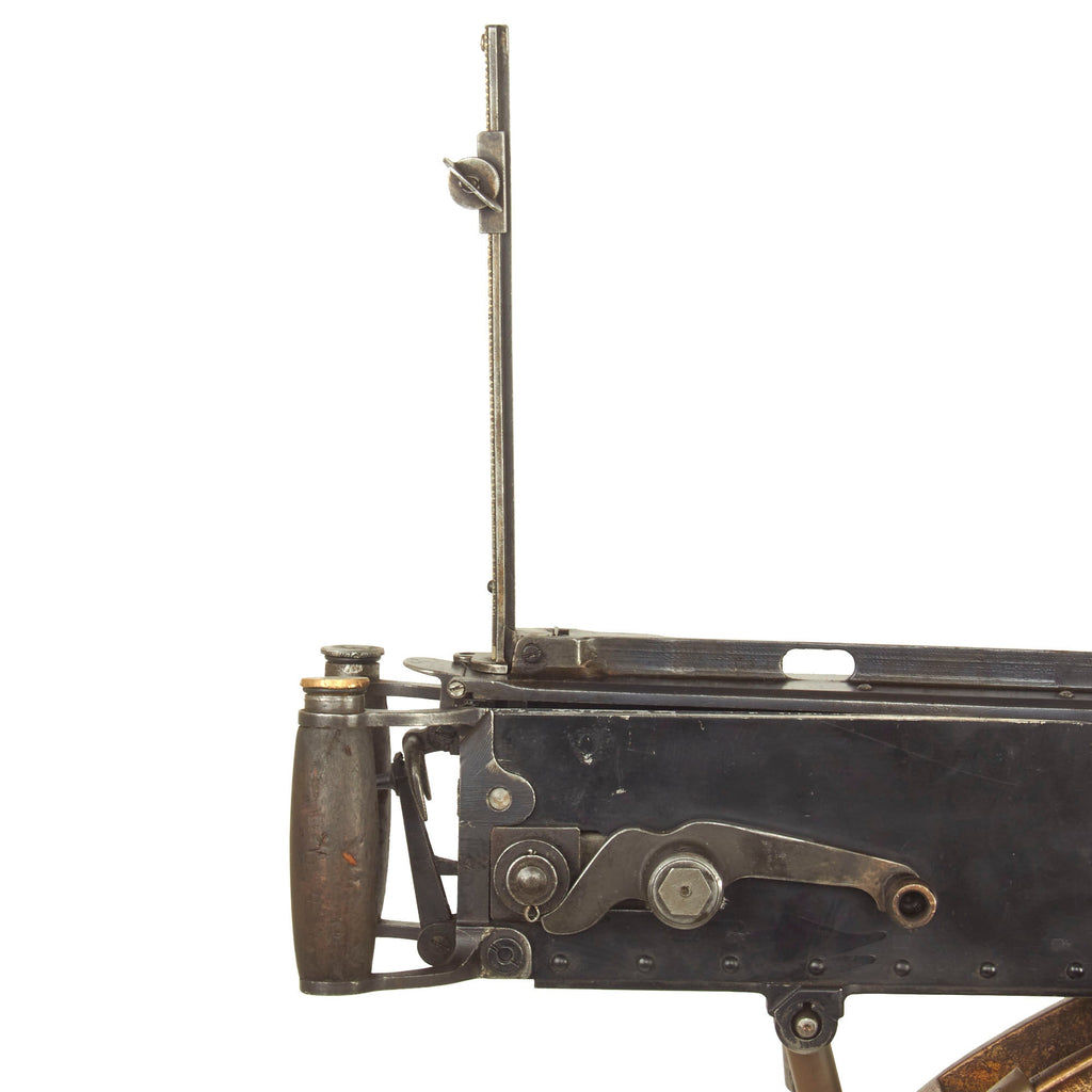 Original British WWII Vickers Display Medium Machine Gun with 1930 Dat ...