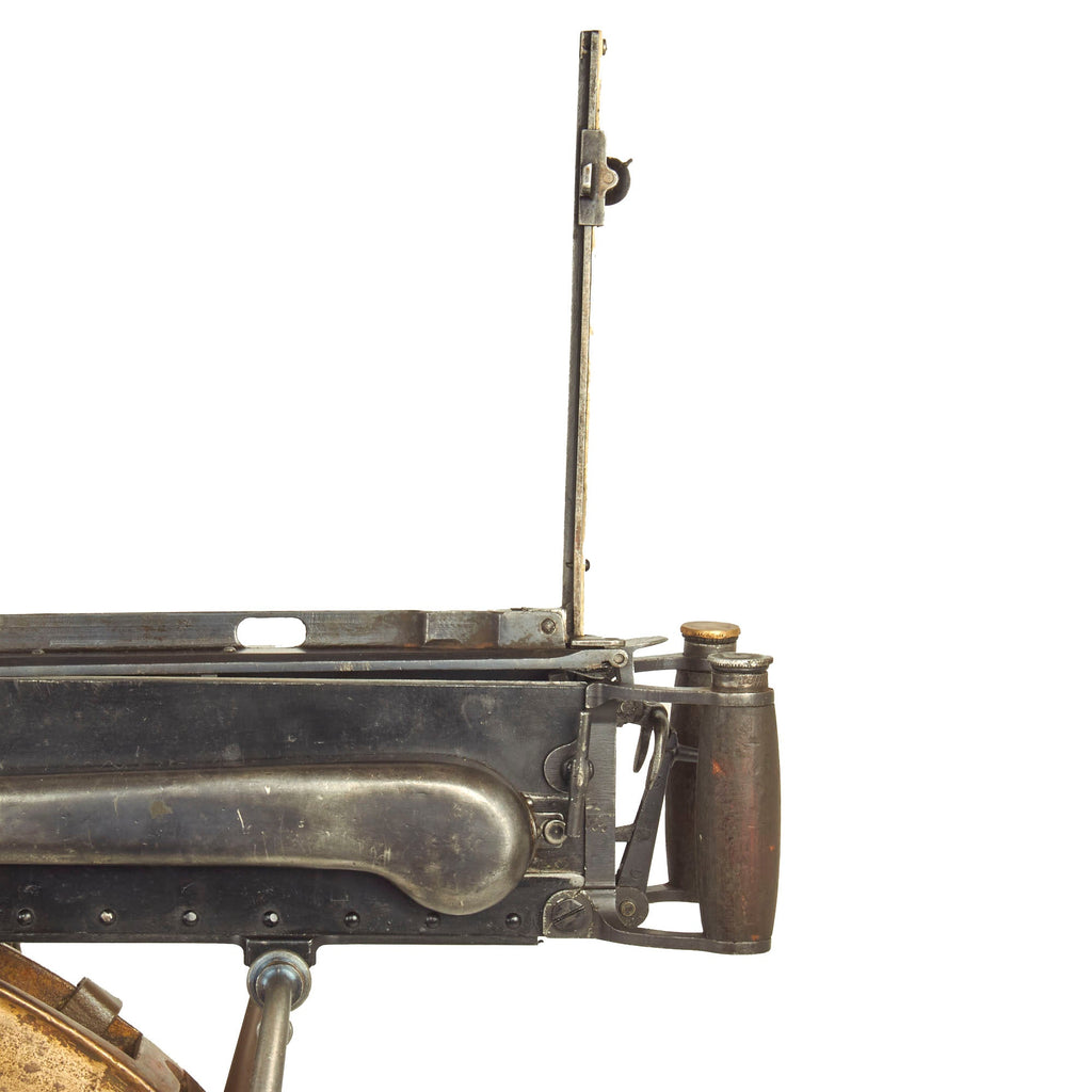 Original British WWII Vickers Display Medium Machine Gun with 1930 Dat ...