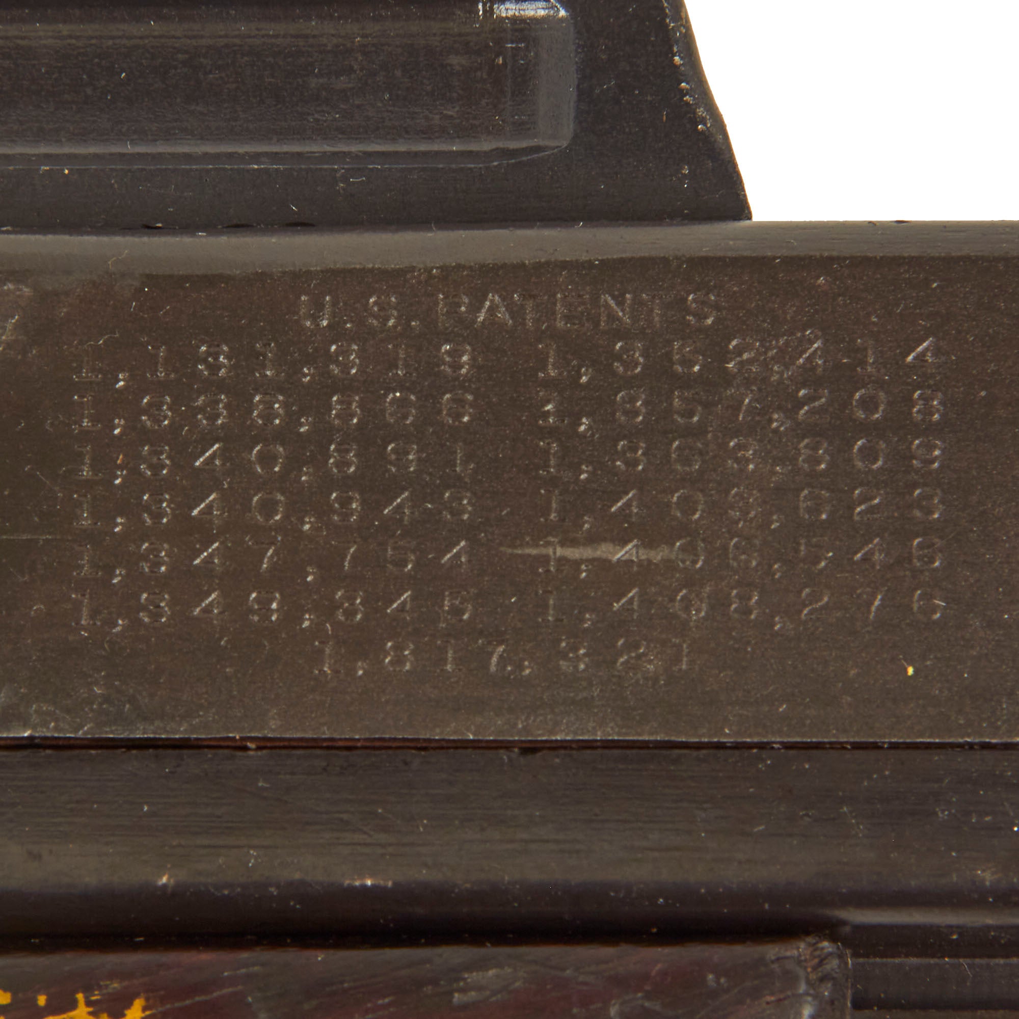 Original U.S. WWII British Issue Thompson M1928A1 Display Submachine G ...