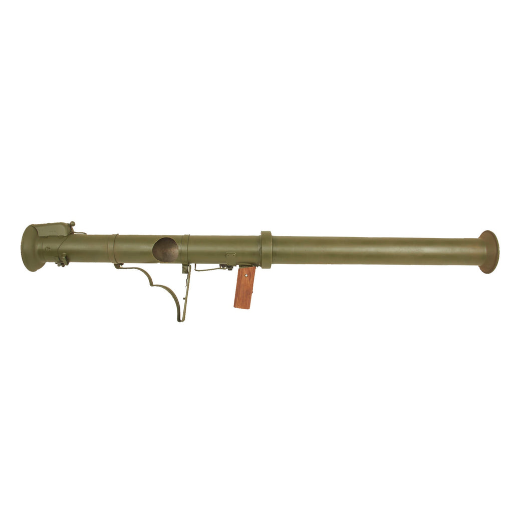 Original U.S. Vietnam War M20 A1 B1 3.5 Inch Super Bazooka Inert Rocke ...